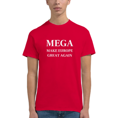 MEGA - Make Europe Great Again – Donnie Wong's